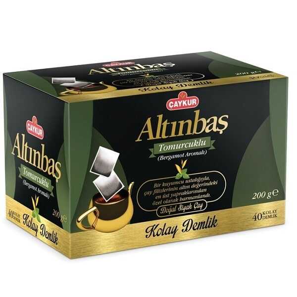 Caykur Altinbas Bergamot Black Tea (40 pcs) - 761234 – Hamle Market