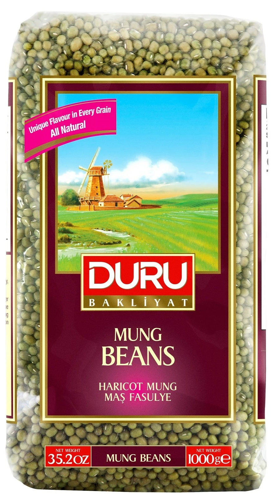 Duru Mung Beans (1000 gr 35.2oz) – Hamle Market