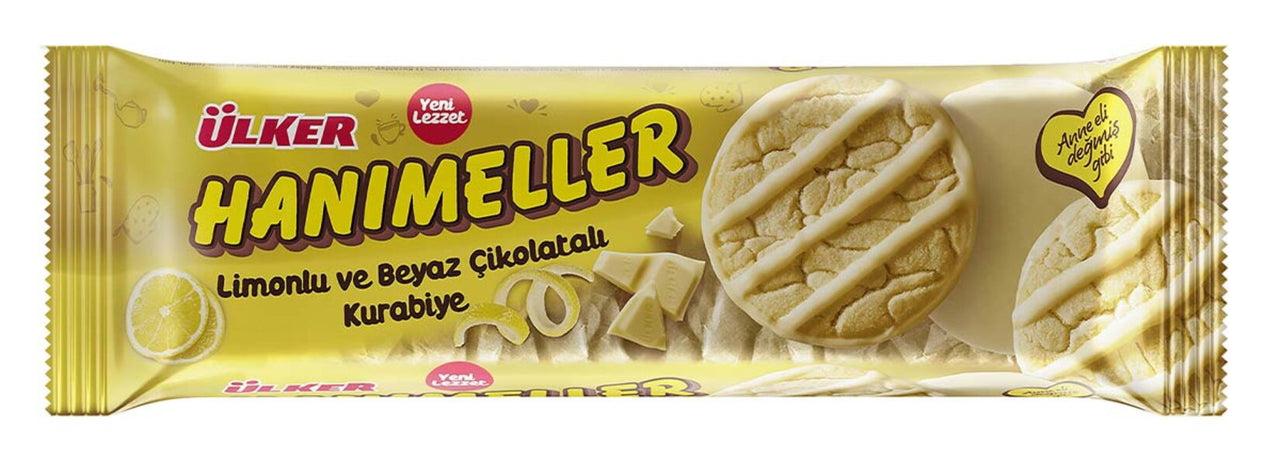 Ülker Hanımeller with White Chocolate & Lemon – Hamle Market